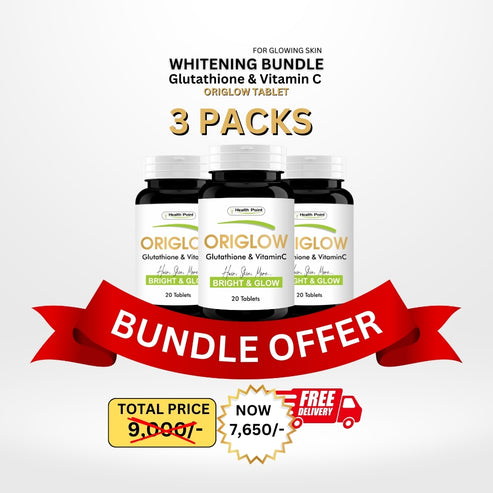 Origlow Glutathione & Vitamin C Supplement for Glowing Skin – Best Glu ...