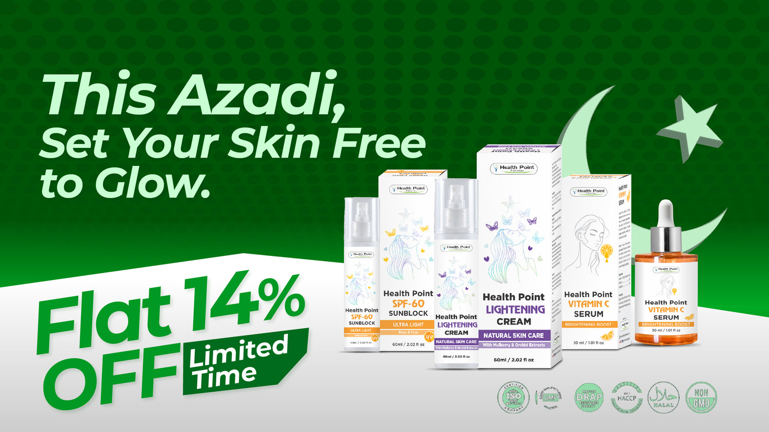 Health Point Pakistan Believe in Quality and Deliver Finest Products!